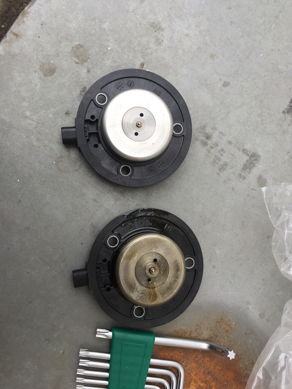 Продолжение попыток ремонта ошибки p000a — Audi A5 (1G), 1,8 л, 2014 ...