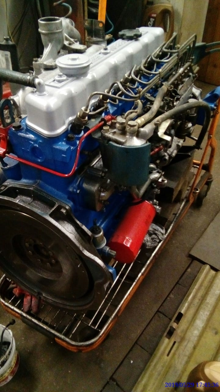 Готовимся к свапу — sd33 на sd33t — Nissan Patrol (K160), 3,3 л, 1982 года | своими руками | DRIVE2