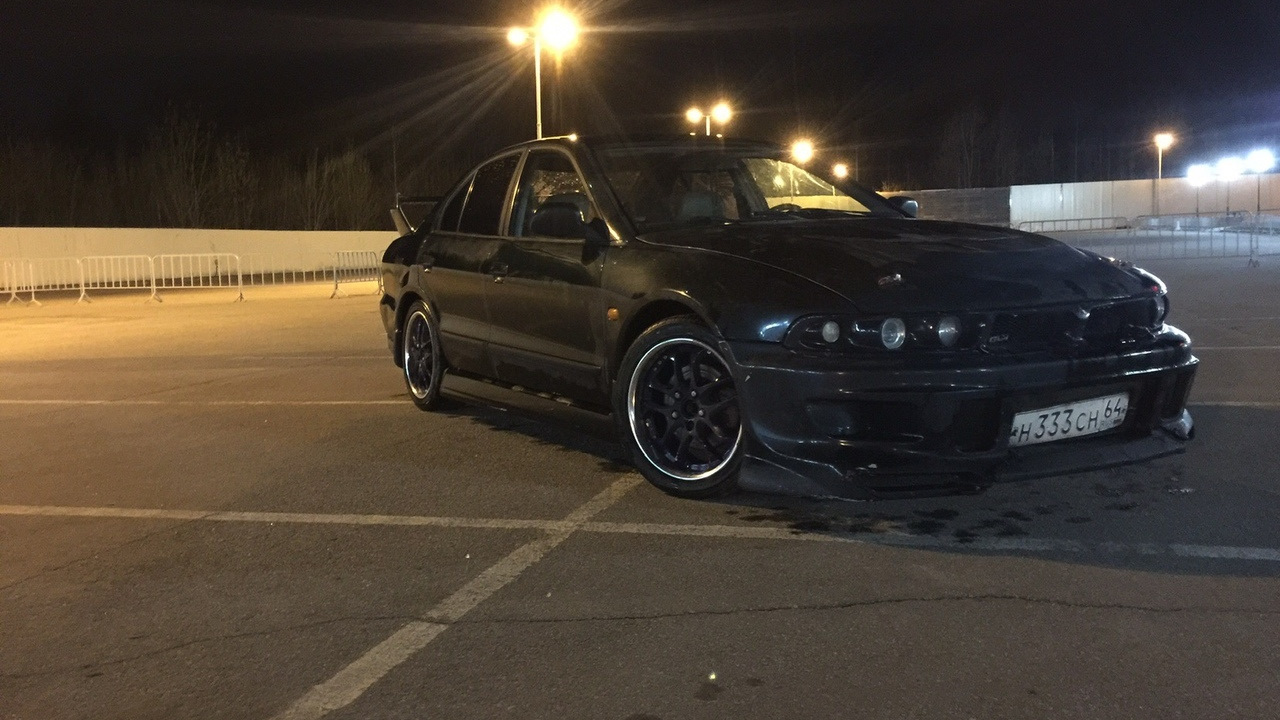 Mitsubishi Galant (8G) 2.5 бензиновый 1998 | 6a13 ̶а̶т̶м̶о̶ на DRIVE2