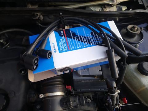 21010370708082 Провода высоковольтные зажигания LADA | Запчасти на DRIVE2