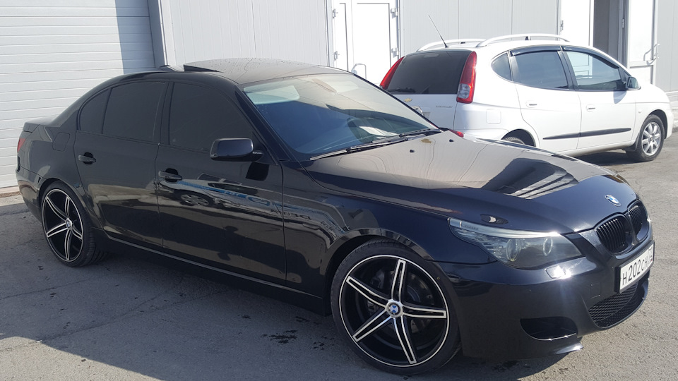 BMW Story — BMW 5 series (E60), 3 л, 2008 года | продажа машины | DRIVE2