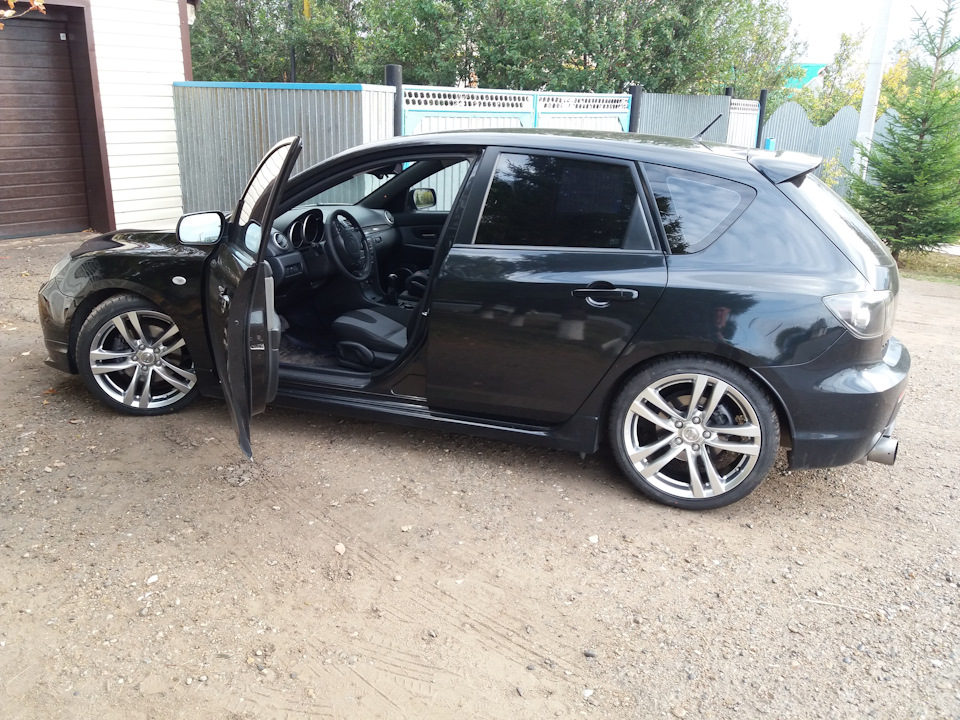 4. Enkei 18*8 et43 от Nissan Fuga. Sailun Atrezzo 225/40. Примерка ...
