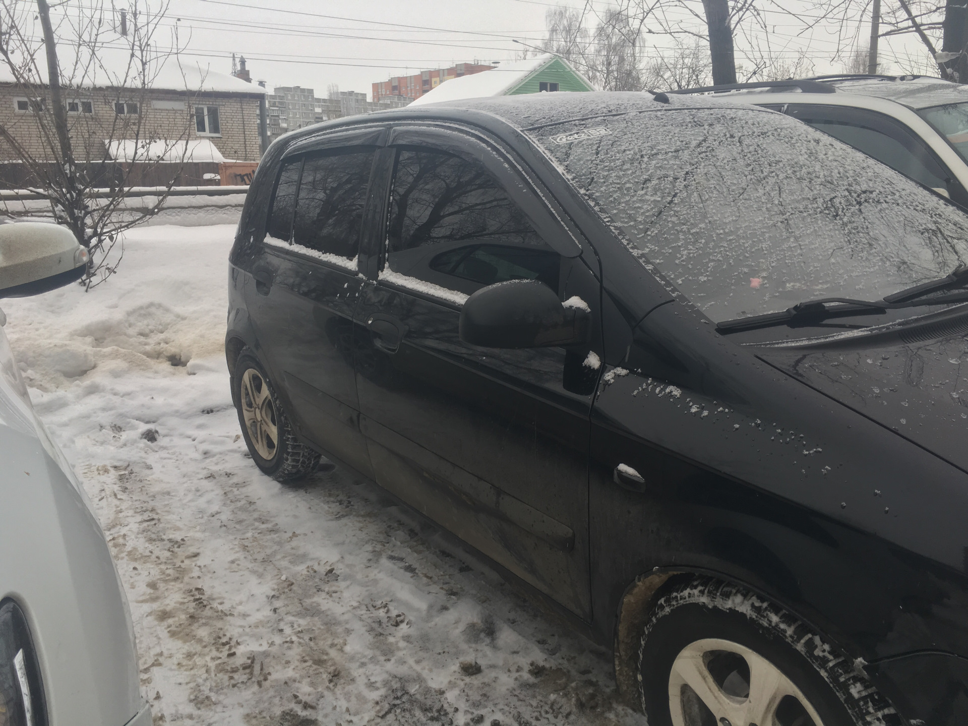 Тонер 15% — Hyundai Getz, 1,4 л, 2008 года | просто так | DRIVE2