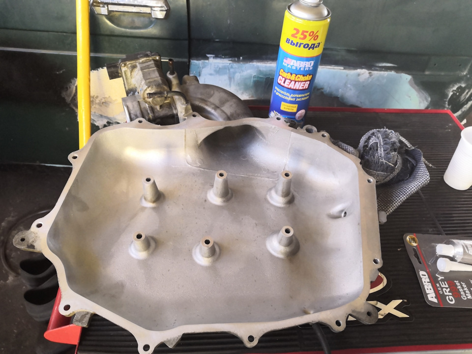 Установка Plenum Spacer впускного коллектора. — Infiniti G35 Sedan (V35 ...