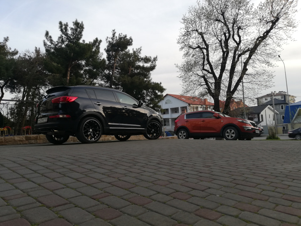 Перешив руля — KIA Sportage (3G), 2 л, 2013 года | стайлинг | DRIVE2