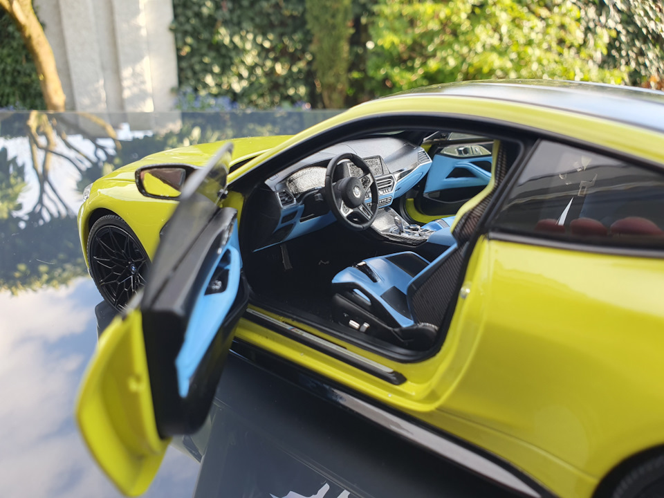 Onlyfans) BMW M4 (G82), Minichamps 1:18 — Сообщество «Масштабные Модели ...