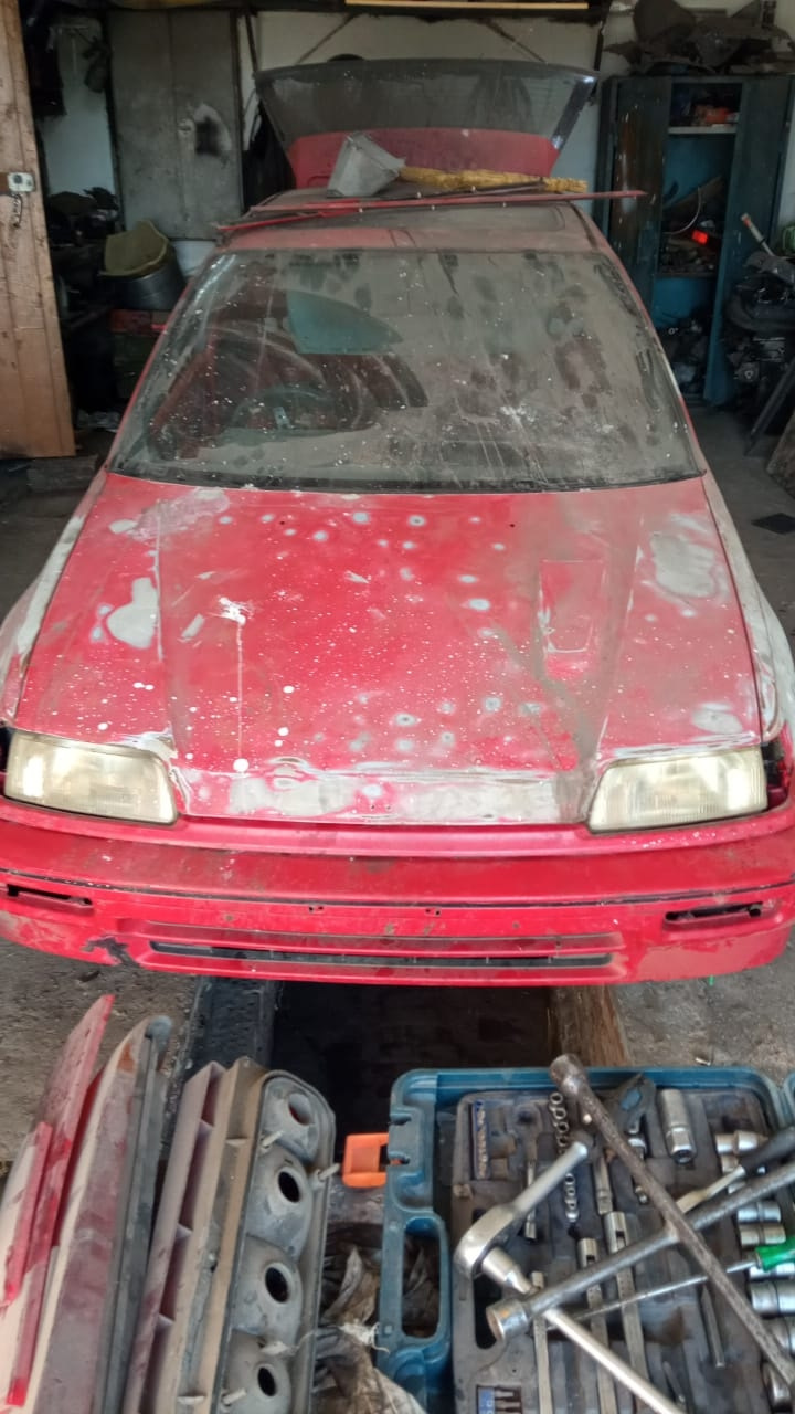 Вся история в фото — Honda Civic (4G), 1,5 л, 1989 года | просто так ...