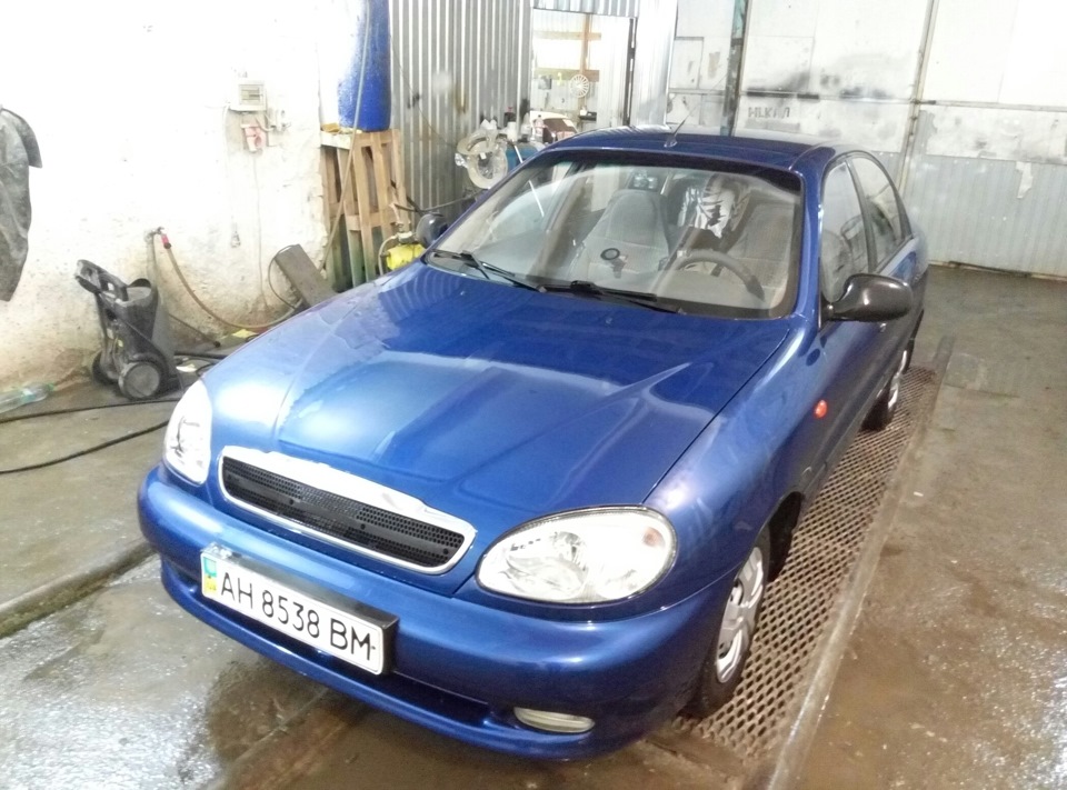 Daewoo Sens Econom — Daewoo Sens, 1,3 л, 2009 года | фотография | DRIVE2