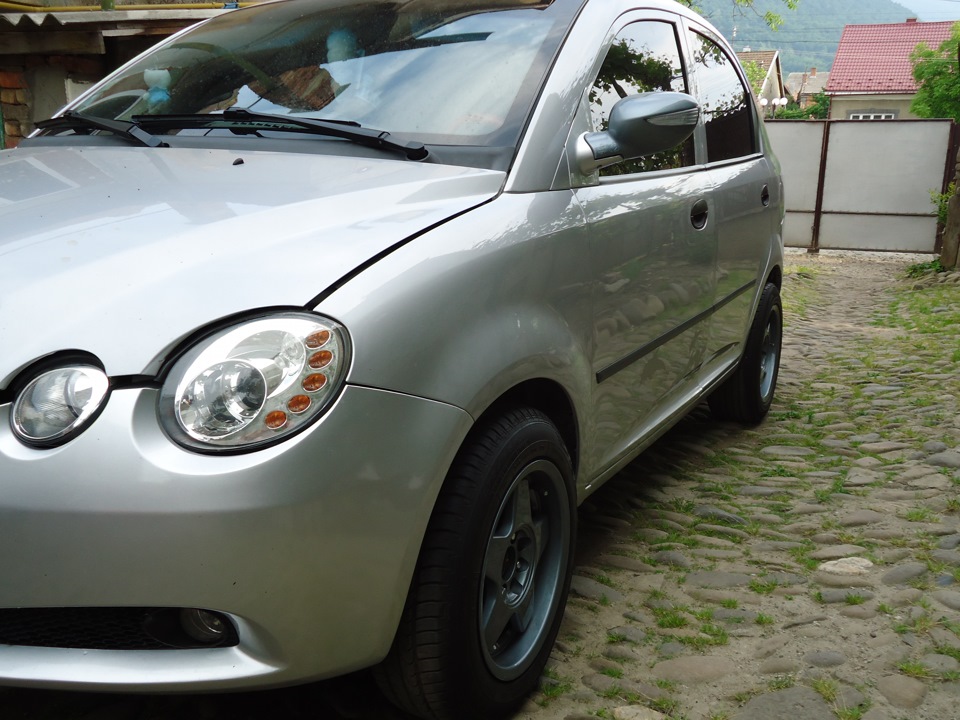 …корректировка… — Chery QQ, 1,3 л, 2007 года | тюнинг | DRIVE2