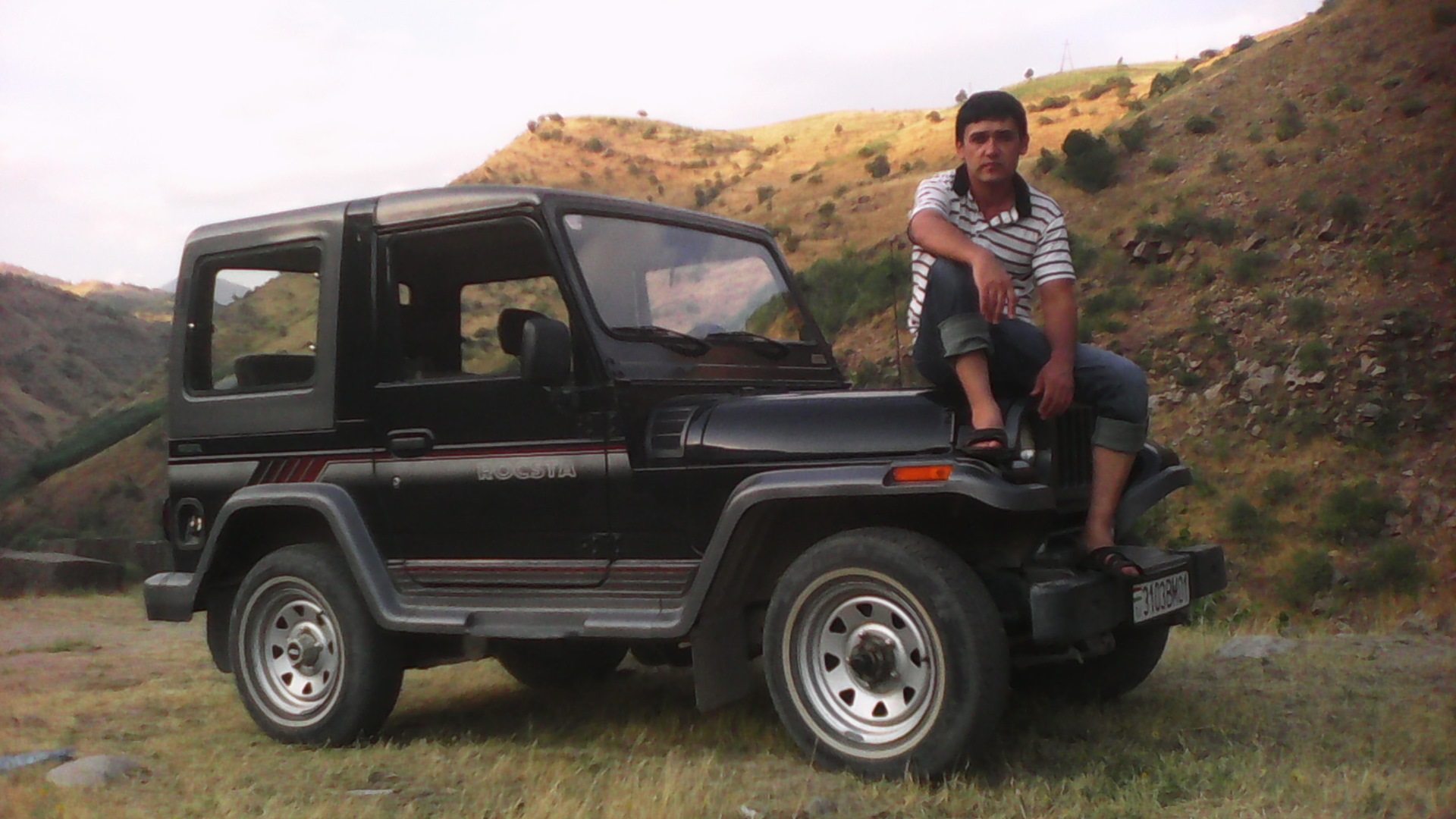 Rocsta черный 2,2 дизель 4х4 | черный 2,2 дизель 4х4 на DRIVE2