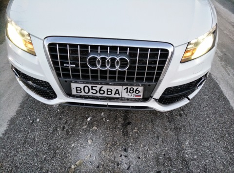 8R0807105CGRU Бампер VAG | Запчасти на DRIVE2