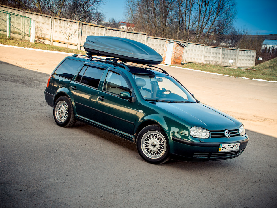 Новые колеса на машине — Volkswagen Golf Variant (Mk4), 1,6 л, 2003 ...