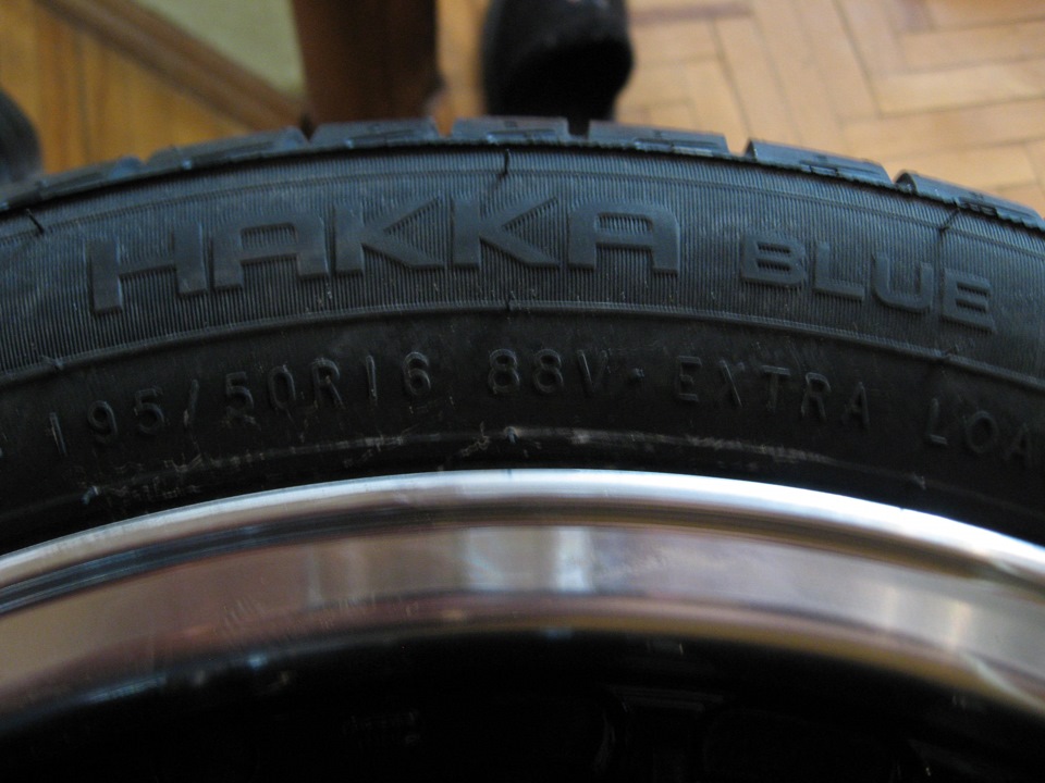 kyowa racing kr228 + nokian hakka blue — Volkswagen Polo Sedan, 1,6 л, 2012 года | колёсные ...