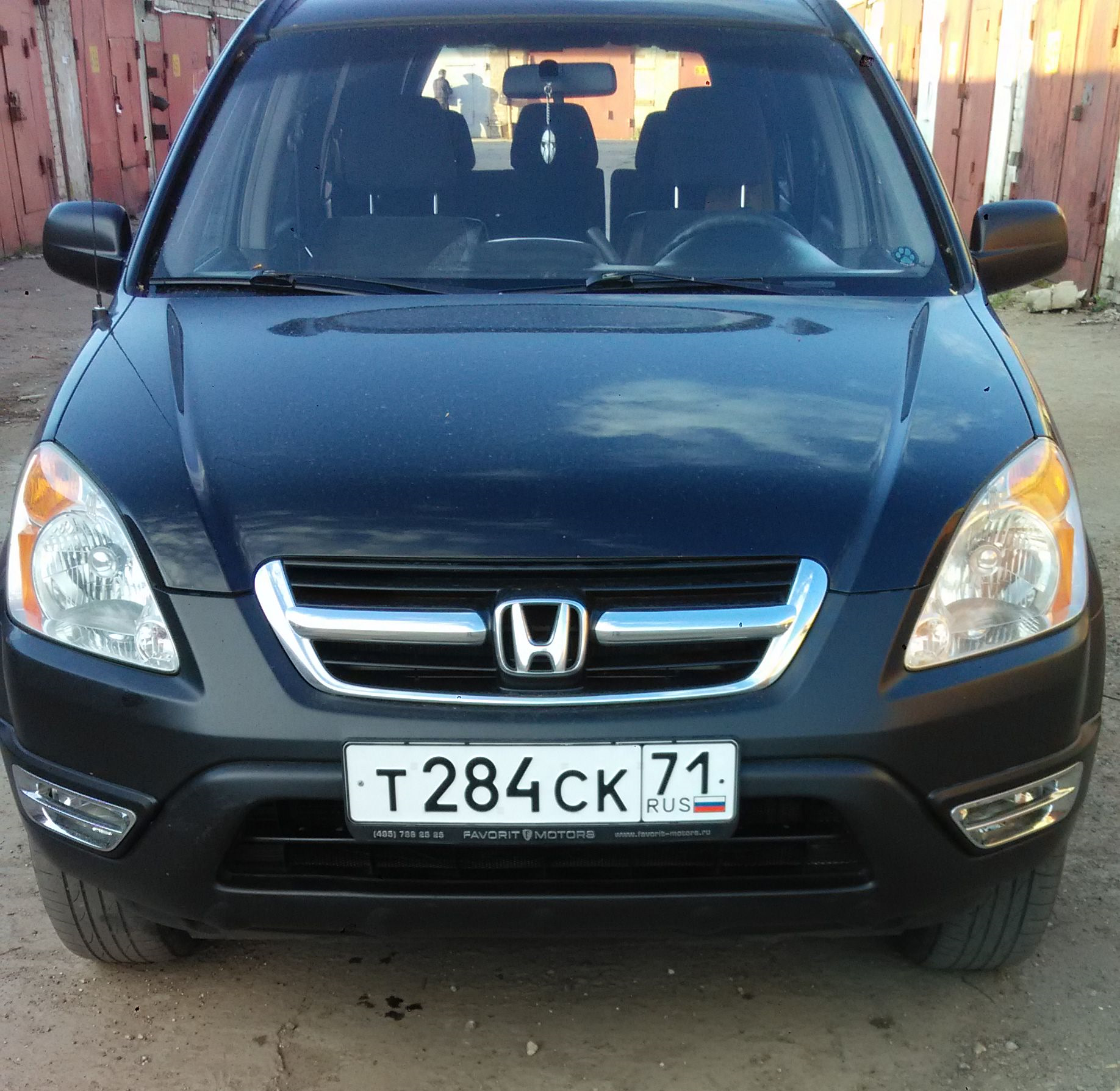 Ну, начнём… — Honda CR-V (RD4, RD5, RD6, RD7), 2,4 л, 2003 года ...