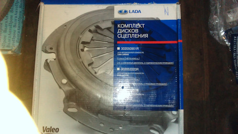 302052223R Комплект сцепления RENAULT | Запчасти на DRIVE2