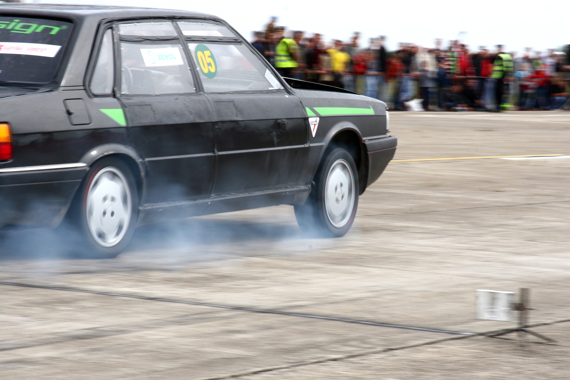 04.09 Drag Racing Stage III (часть II) — Volkswagen Golf GTI Mk2, 2 л ...