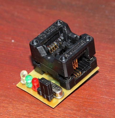 Программатор AVR910 — DRIVE2