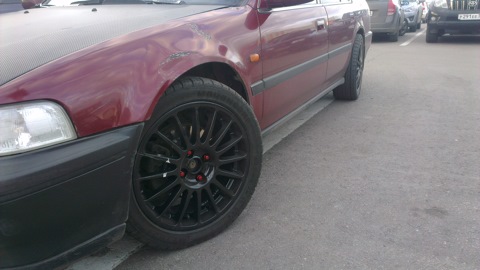 Honda Accord (4G) 2.2 бензиновый 1990 | F22A3 4ws на DRIVE2