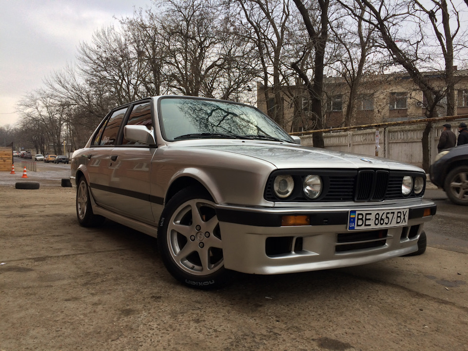 После мойки — BMW 3 series (E30), 2,5 л, 1987 года | мойка | DRIVE2