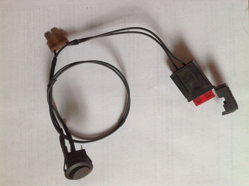 ABS — отключение — Land Rover Defender (L315/L316), 2,4 л, 2010 года ...