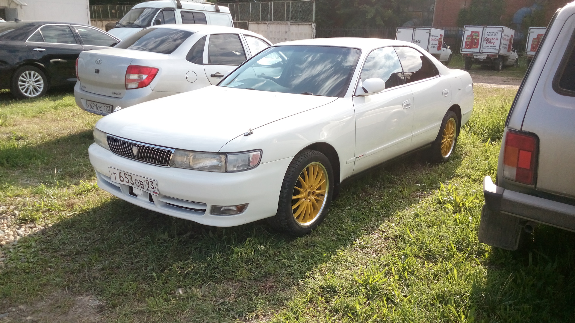 Продаю или меняю на более дорогую — Toyota Chaser (90), 2 л, 1996 года ...