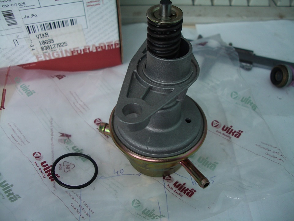 Насос-мать его! — Volkswagen Golf Mk2, 1,3 л, 1986 года | поломка | DRIVE2