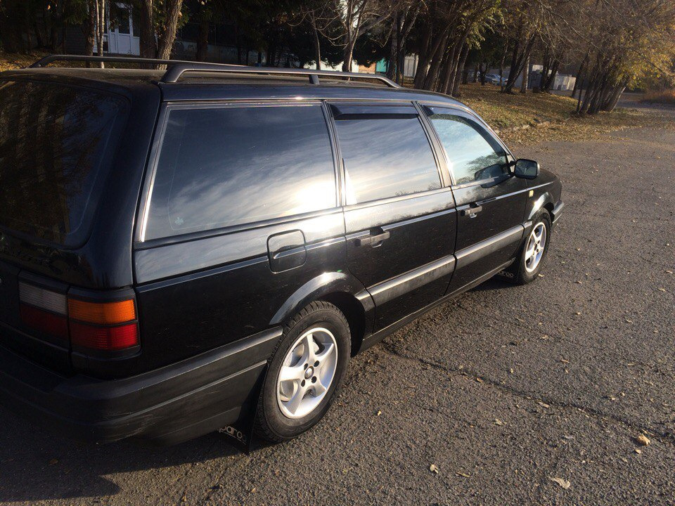 Замена масла в двигателе ААМ. — Volkswagen Passat Variant (B3), 1,8 л ...