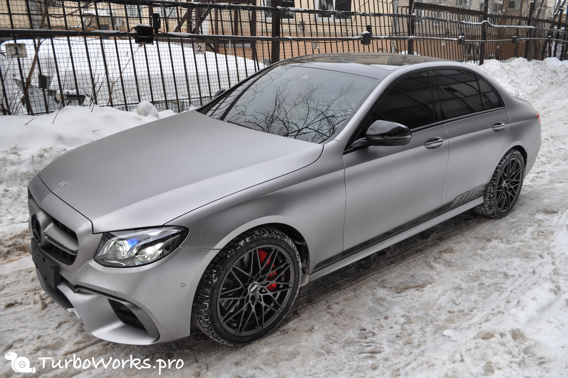 Комплексный тюнинг Mercedes E400 w213 — Turboworks.pro на DRIVE2