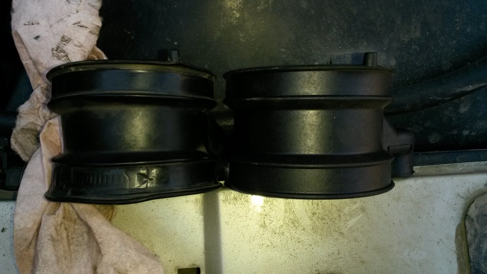 Замена резинок и уплотнений — Mercedes-Benz C-class (W202), 2,2 л, 1993 ...