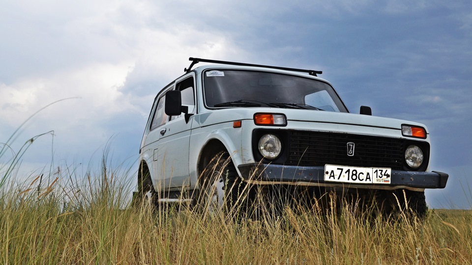 Не хорошие редиски подпортили настроение( — Lada 4x4 3D, 1,7 л, 2000 ...