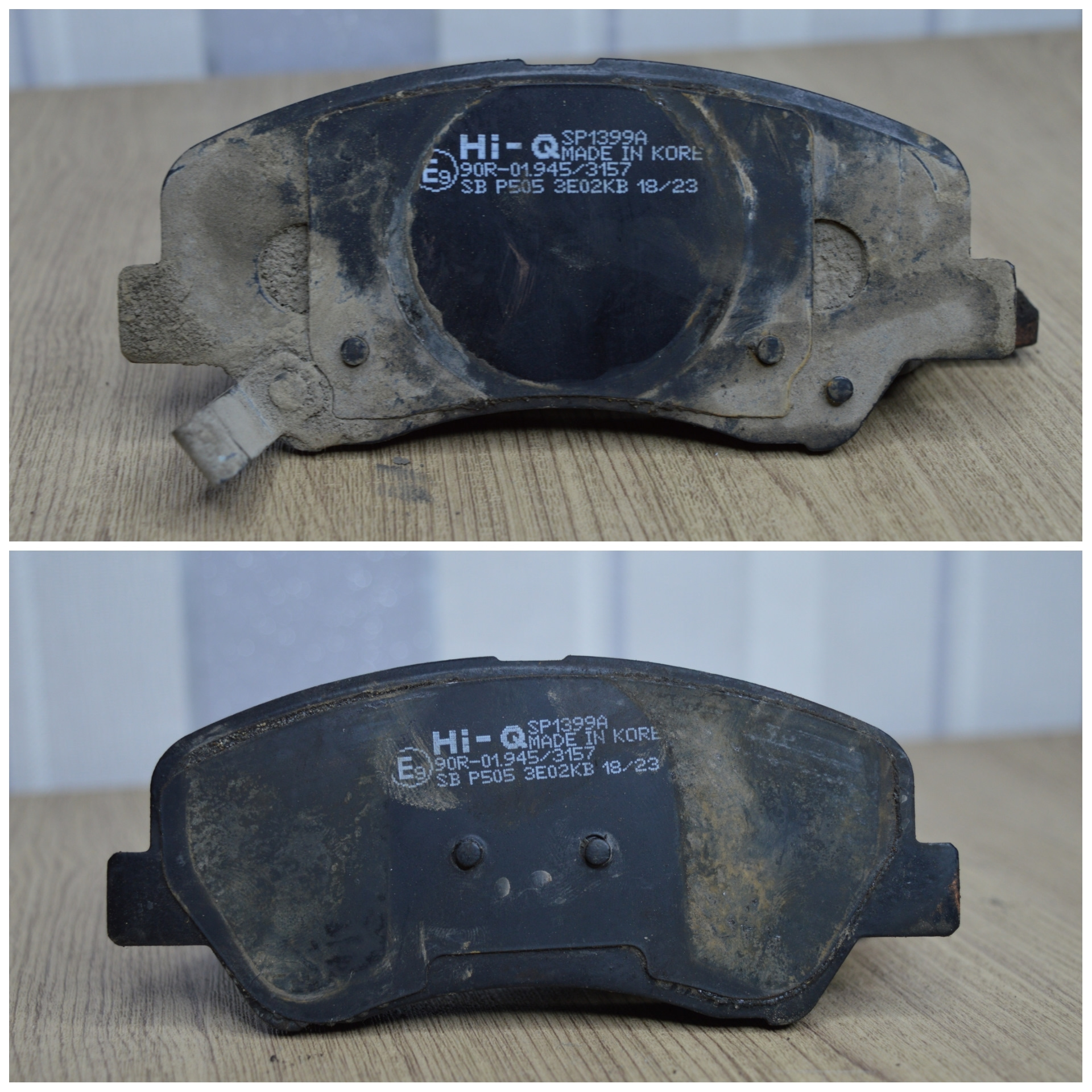 Так ли хороши "народные", популярные и всеми любимые тормозные колодки ...