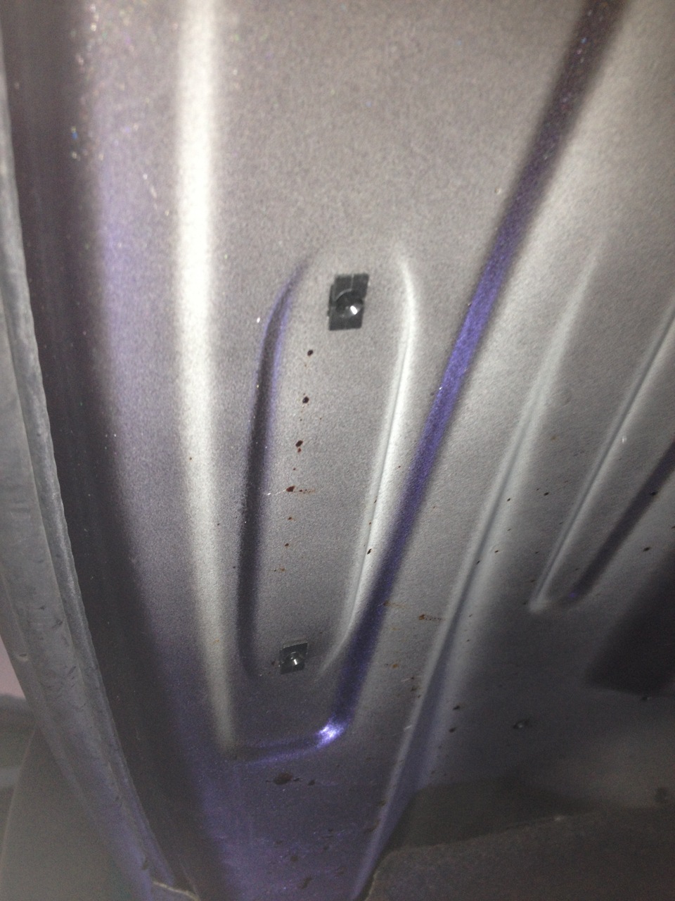 Приятная мелочь.Крючки в багажник — Audi A4 (B8), 3,2 л, 2008 года ...