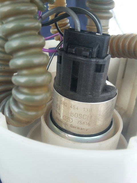 580454138 Насос топливный ГАЗ-3302 дв.ЗМЗ-405 HYUNDAI KIA BOSCH GAZ ...