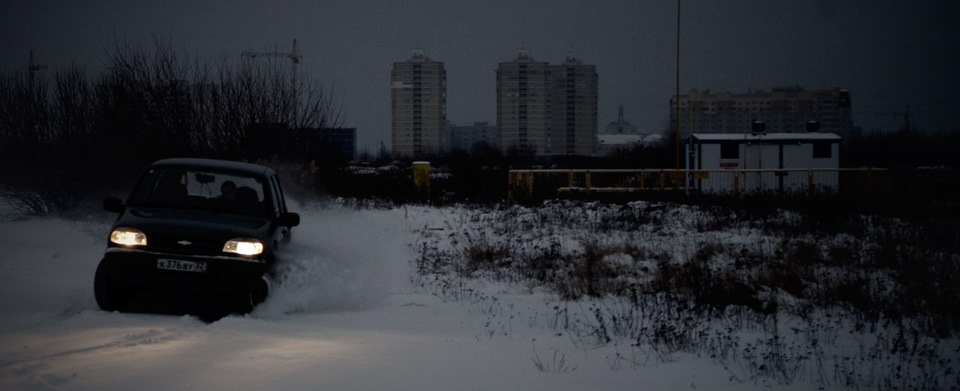 Зимааааа, брр) — Chevrolet Niva (1G), 1,7 л, 2008 года | просто так ...