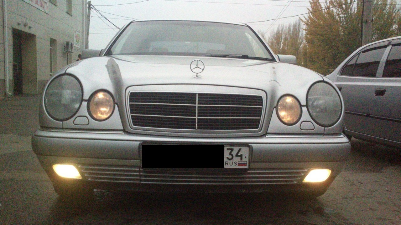 Mercedes-Benz E-Class (W210) 2.4 бензиновый 1997 | E240 на DRIVE2