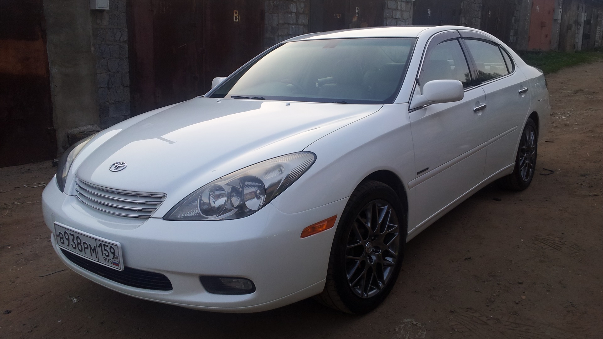 Toyota Windom (30) 3.0 бензиновый 2003 | на DRIVE2