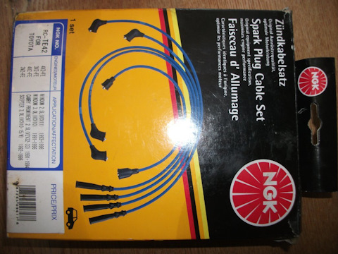 RCTE42 Комплект проводов зажигания 9617 NGK | Запчасти на DRIVE2