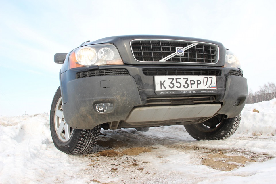 Замена ПТФ, заднего дворника, накладки вод. сиденья — Volvo XC90 (1G ...