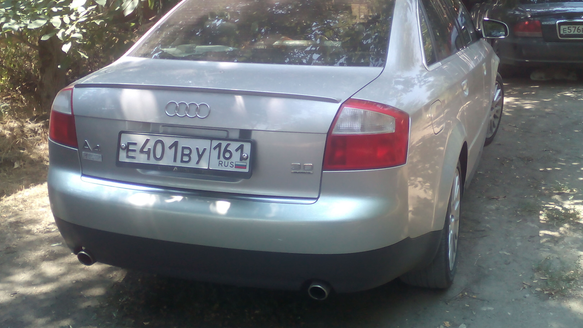 Audi A4 (B6) 3.0 бензиновый 2002 | 3.0 AVK "американец" на DRIVE2
