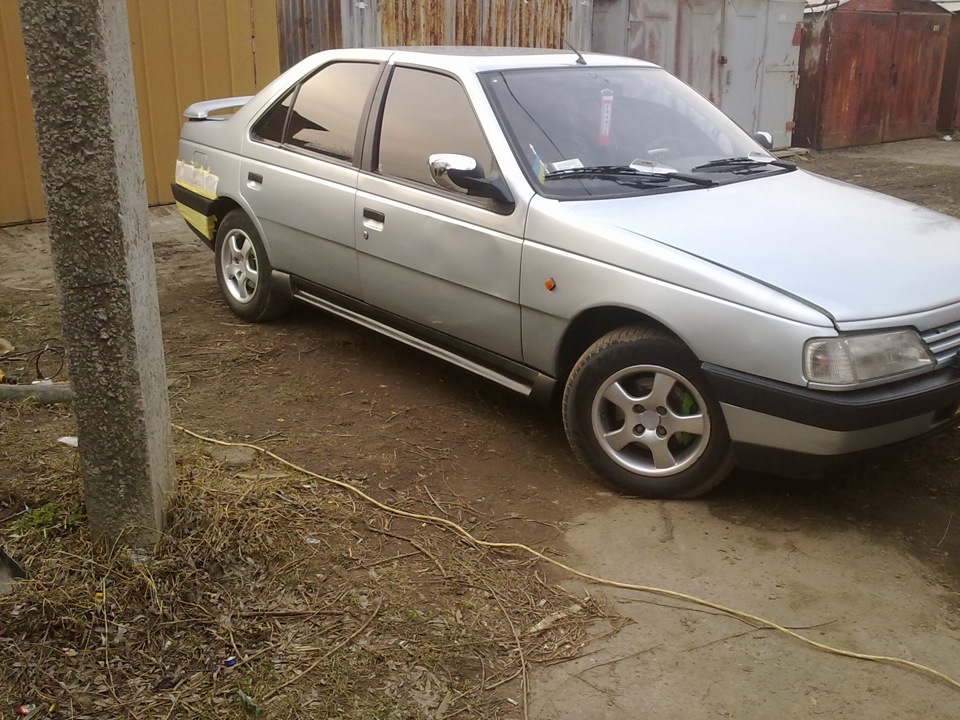 Пороги — Peugeot 405, 1,6 л, 1988 года | тюнинг | DRIVE2
