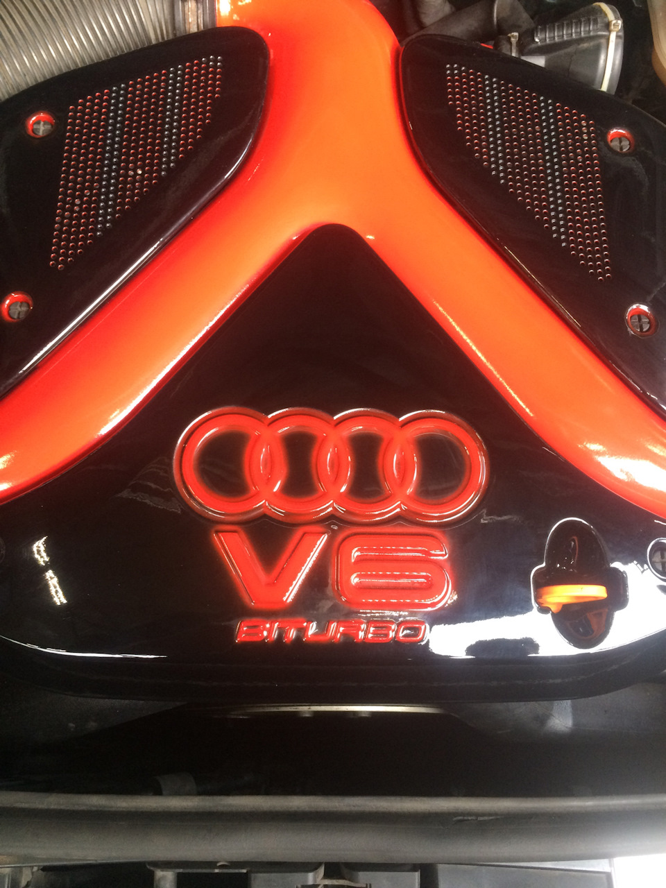 25# Крышки мотора 2.7тт — Audi A4 (B6), 2,7 л, 2002 года | тюнинг | DRIVE2