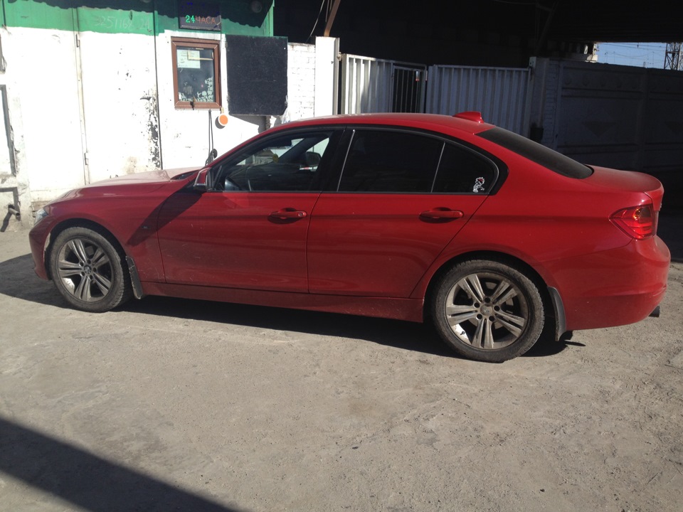 Не они ли создают вид авто? — BMW 3 series (F30), 2 л, 2013 года | колёсные диски | DRIVE2