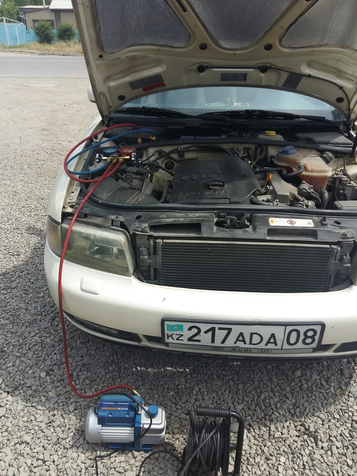 Запись от 13 мая 17:12 — Audi A4 (B5), 1,8 л, 1998 года | заправка | DRIVE2