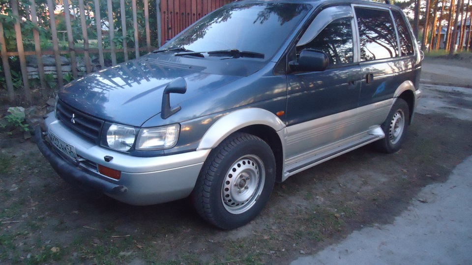Mitsubishi RVR (1G) 2.0 дизельный 1993 | Дизель 2.0 турбо на DRIVE2
