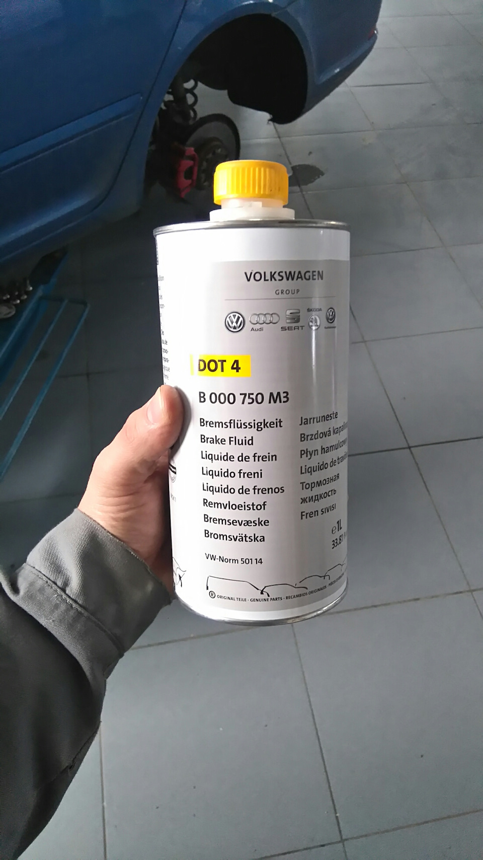 Одно другому не мешает) — Skoda Octavia RS A5 Mk2, 2 л, 2011 года ...
