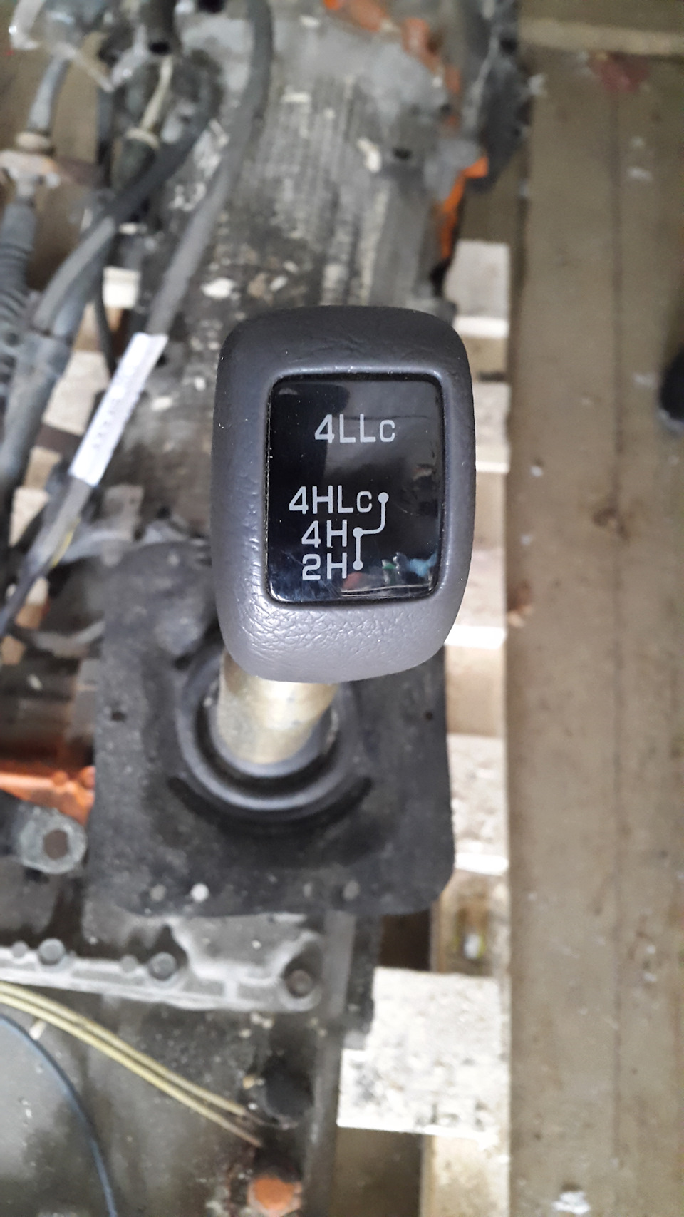 Подготовка к замене АКПП V4A51 на контрактную — Mitsubishi Pajero Sport ...