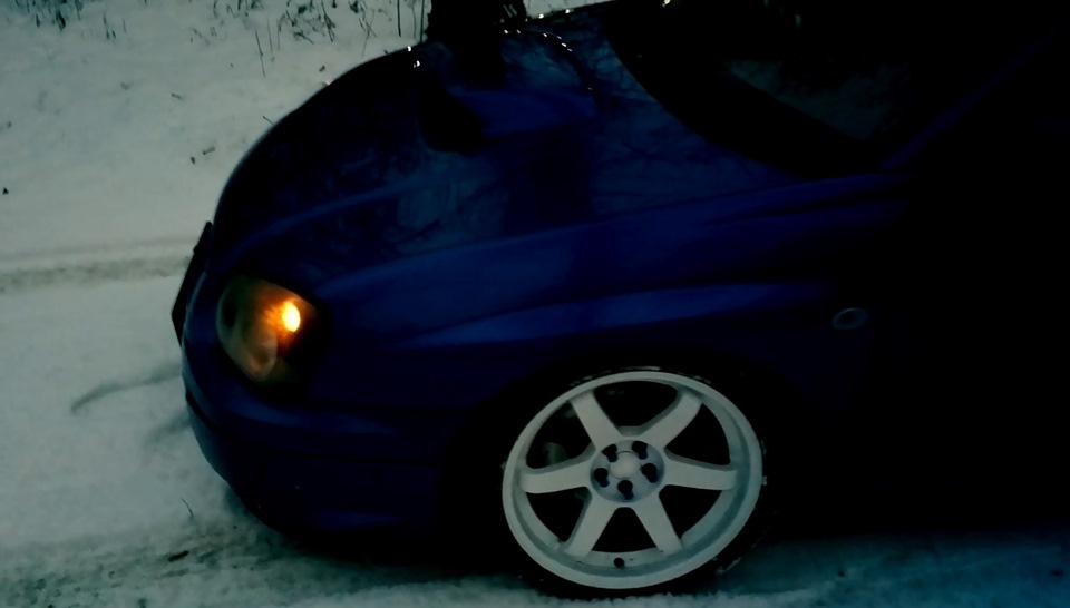Dropped-OFF или зима на носу — Subaru Impreza WRX STI (GD), 2 л, 2004 ...