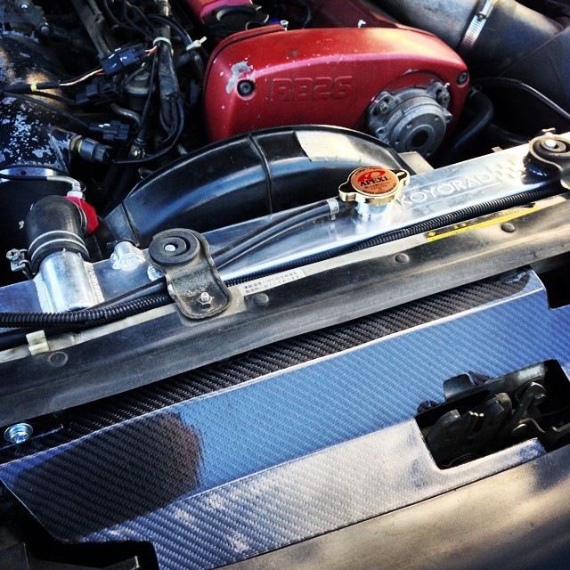 Tomei HICAS Lock, свечи, панель охлаждения — Nissan Skyline GT-R (R32 ...