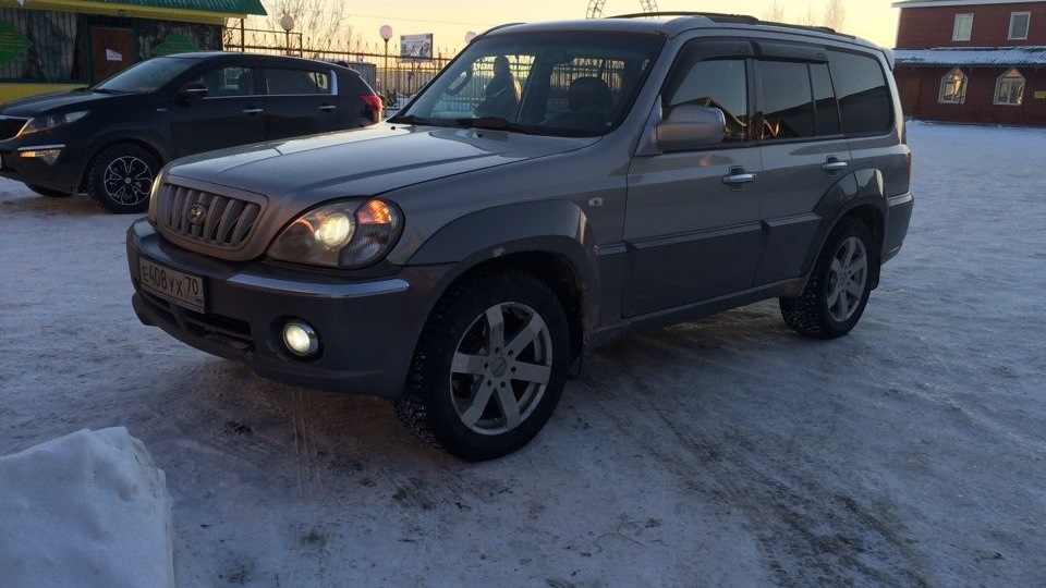 Hyundai Terracan 3.5 бензиновый 2002 | на DRIVE2