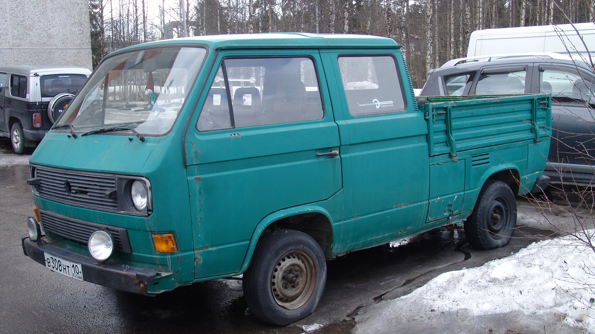 Volkswagen Transporter T3 1.6 дизельный 1986 | на DRIVE2
